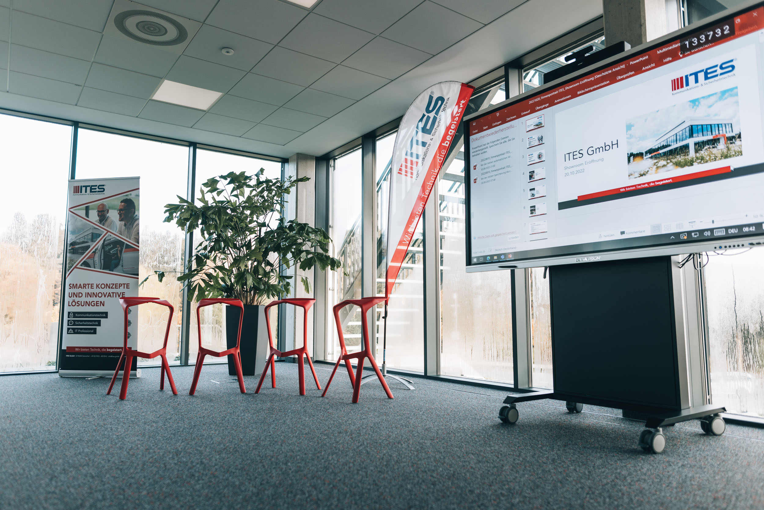 Showroom - ITES GmbH